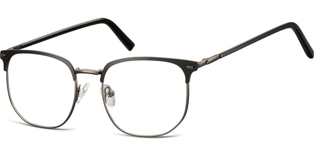 Edward Metal Frame Glasses - 887,A,B,C - Royal Specs